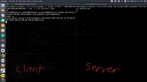 Tutorial 20 Binary Exploitation Overwrite Return Address X86 64