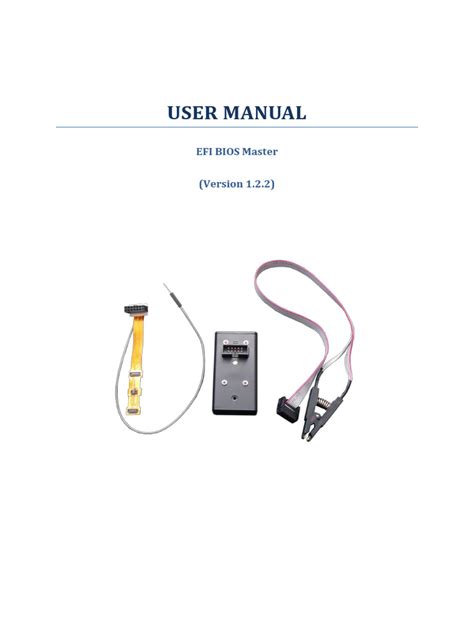 efi bios master user manual v1 2 2vm ctf8th pdf bios personal