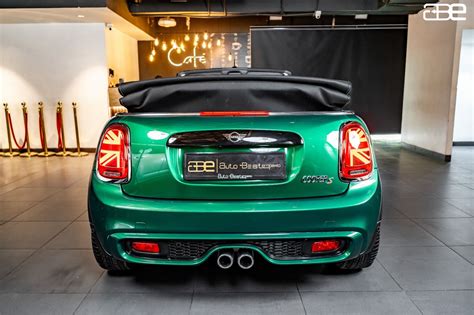 Pre Owned Mini Cooper S Convertible