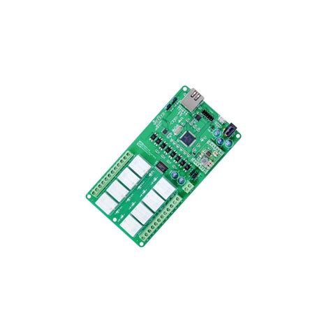 8 Channel Ethernet Relay Module Module With 8 24V Relays And Ethernet Communication Kamami