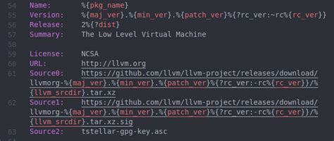 Packaging LLVM Snapshots