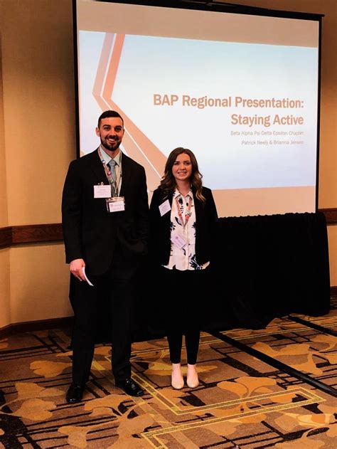 Patrick Neely On Linkedin Had A Great Time At The Beta Alpha Psi Regional Conference With My