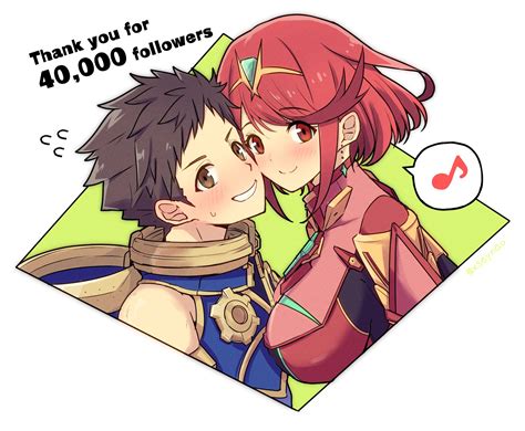 Pyra And Rex Xenoblade Chronicles And 1 More Drawn By Mochimochi