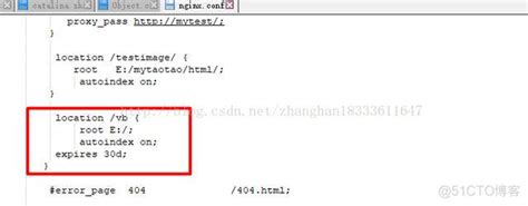 若依前后端分离项目前端nginx部署 mob64ca14157da7的技术博客 51cto博客