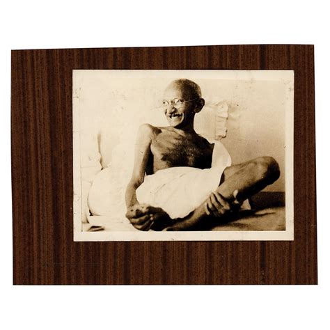 Mohandas Gandhi 2 Original Photographs