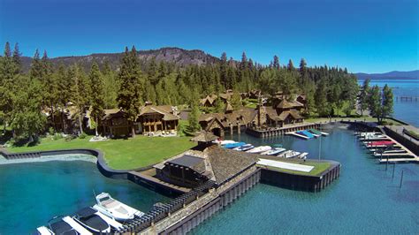 The Flower Of Lake Tahoe Homewood California Leading Estates Of The