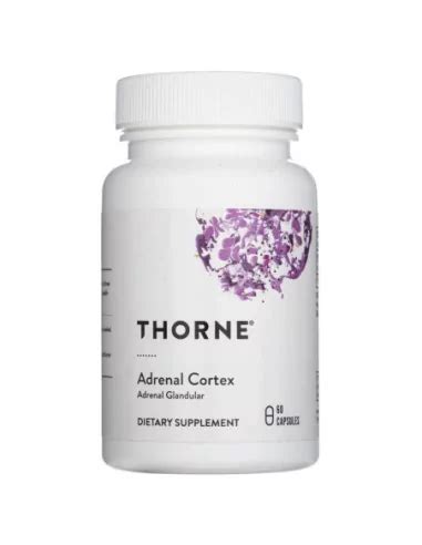 Thorne Research Adrenal Cortex - 60 kapsułek