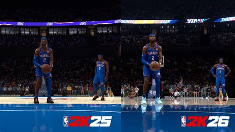 Preview Nba 2k26 Nos Impressions Après Avoir Testé Le Jeu En Avant