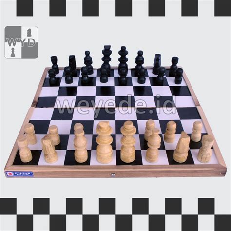 Jual Papan Catur Kayu Caesar Murah S M L Xl Jumbo Papan Catur Grosir Reseller Shopee Indonesia