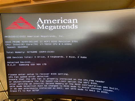 My Pc Is Having Issues Trying To Boot I Need To Figure Out Why R PcBuild