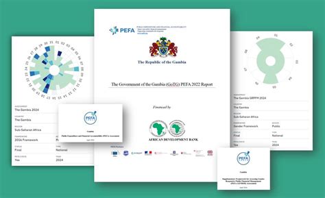 📢 The Gambia Pefa 2024 Report Is Now Pefa Secretariat