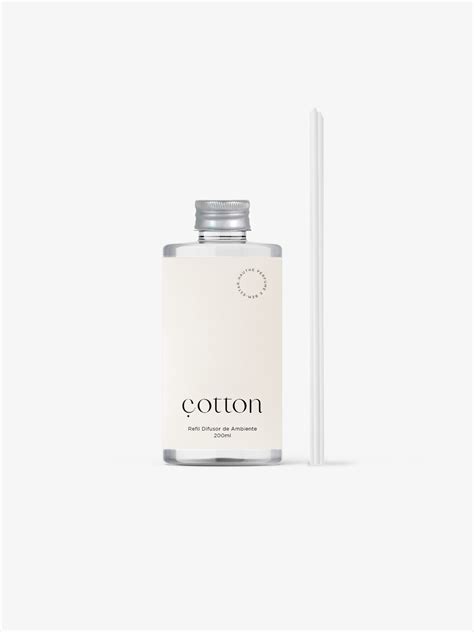 Refil Difusor de Ambiente Cotton 200 ml - Hauthe