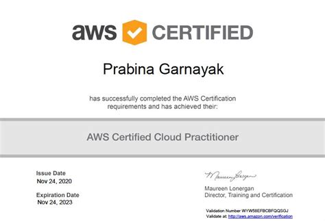 Prabina Garnayak On Linkedin Udemy Cispl Aws Certifiedcloudpractitioner Awscertified