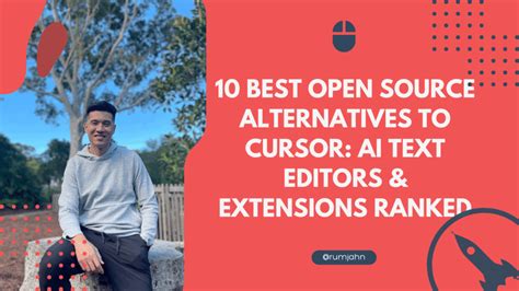 10 Best Open Source Alternatives To Cursor Ai Text Editors