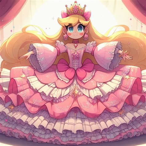 Princess Star Butterfly By Spongebobnintendo20 On Deviantart