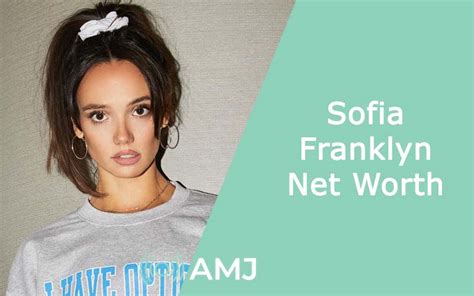 Sofia Franklyn Net Worth 2026 How Did Former ‘call Her Daddy Podcast Host Gain Her Wealth Amj