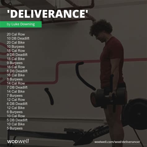 "Deliverance" Workout, Coach Creation WOD | WODwell