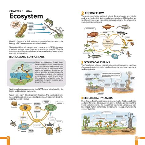 Unit 5 Ecosystem Class 12 Biobotany Ncert Neet 2026