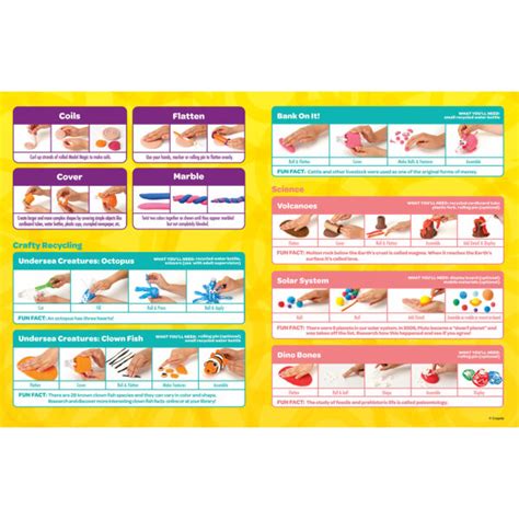 Model Magic Modeling Clay Alternative 15 Assorted Colors 1 Oz Packs 30 Count Sharper