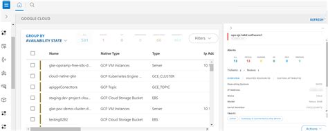 Infrastructure Search Opsramp Documentation