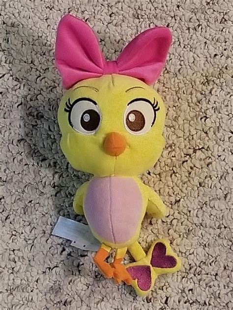 Disney Store Cuckoo Loca Plush Mini Bean Bag 9 With Tags