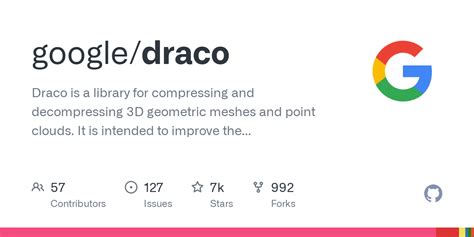 Draco Javascript Example Webgl Loader Draco Advanced Html At Main Google Draco GitHub