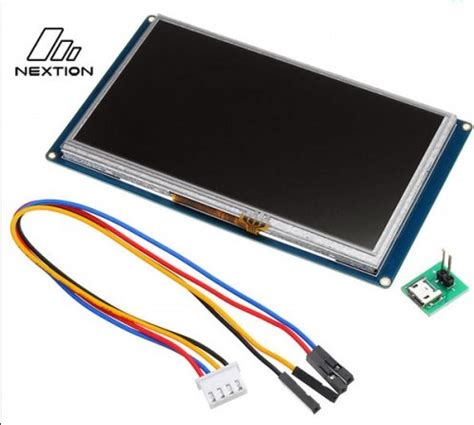 Nextion NX T HMI TFT LCD Touch Display Saravana Electronics