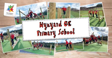 Wynyard Schools Adventure Playground Equipment Pentagon Play