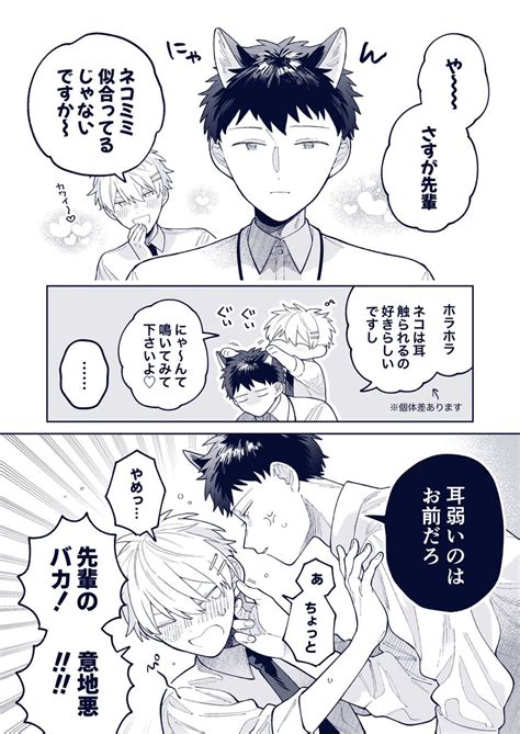 創作bl「にゃ〜ん 創作bl 」野良たぬきの漫画
