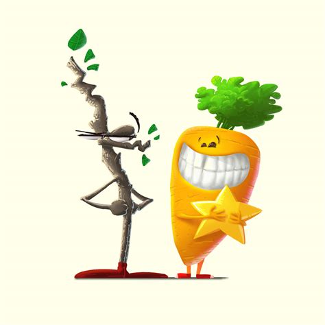 Stick And Carrot On Behance