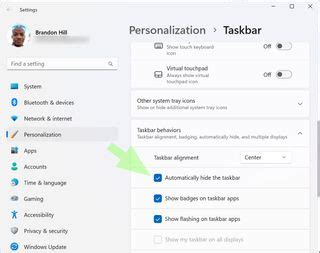 How To Auto Hide Your Windows 11 Or 10 Taskbar Tom S Hardware