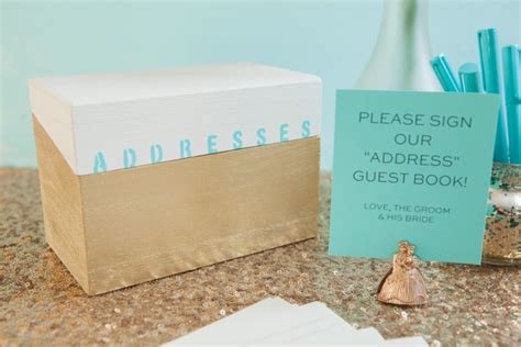 Learn How To Make This Awesome Address Guest Book