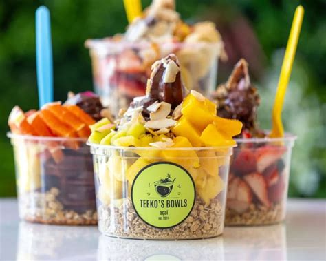 Teekos Acai Bowls Expanding To Lake Geneva