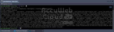 Setup ModSecurity With NGINX AccuWeb Cloud Guide