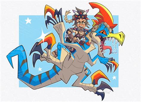 Sneksnack Kayna And Ranmar💙 Rmonsterhunter