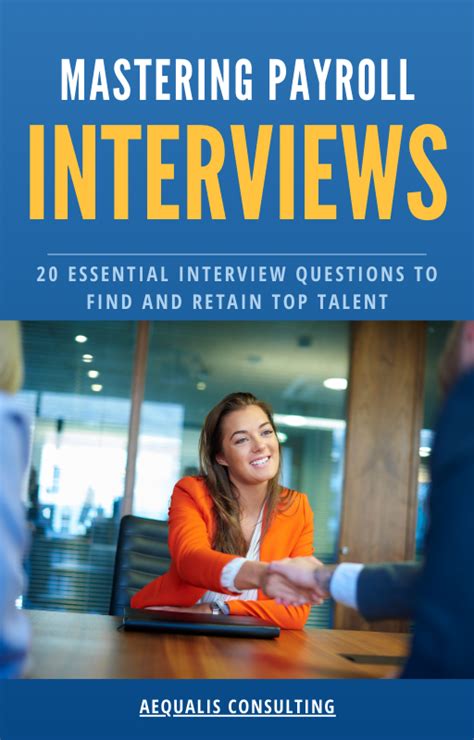 Payroll Interview Questions Aequalis Consulting