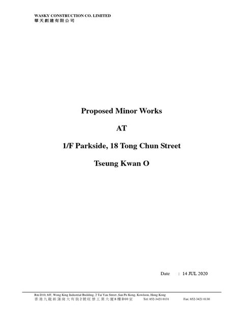 Structural Report Phase 4 Pdf Hong Kong