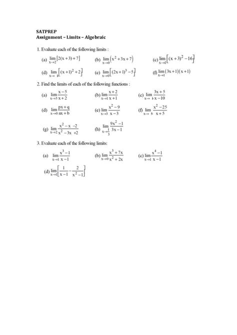 Lhl And Rhl Are The Limit Concept Of Function So We Have To Solve Function For Given Limits