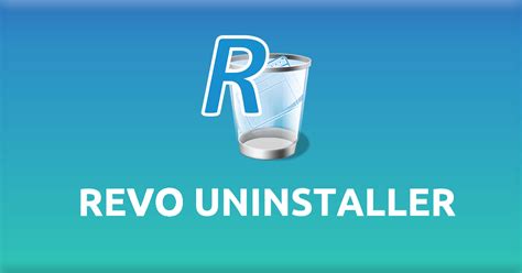 Uninstall Software Remove Programs Easily Revo Uninstaller Pro