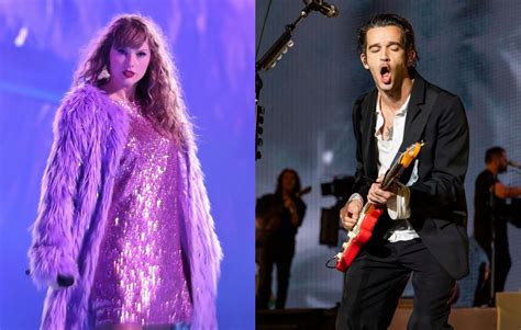 Matty Healy Responds To Rumours Of Song About Taylor Swift Relationship