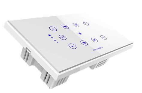 Universal Dimmer Module 4 Gang Domotica Dimmer Smart Switch Alexa Control Smooth Fading Effect