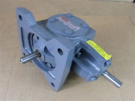 Boston Double Stage Worm Gear Reducer Fwc718e 600 B4 G Hsh Machinery