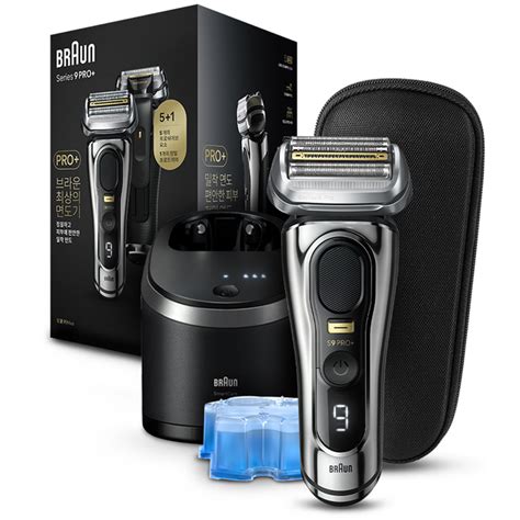 브라운 시리즈 9 Pro 면도기 세트 9566cc 일상과소식