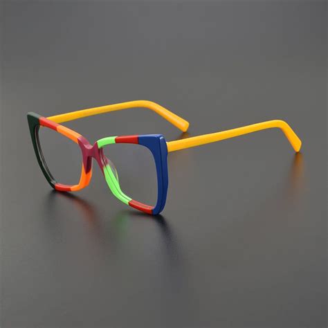 Cameo Acetate Cat Eye Glasses Frame Cat Eye Glasses Frames Eye