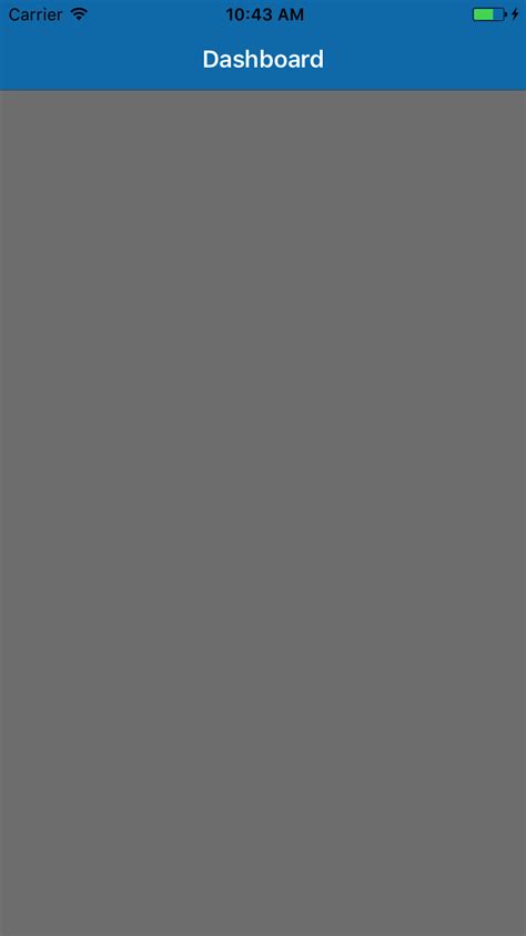 Xamarin Forms Layout Is Empty On IOS Stack Overflow