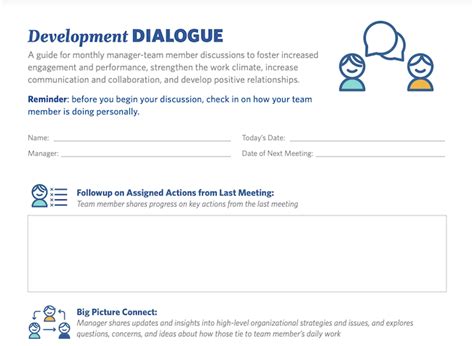 Development Dialogue