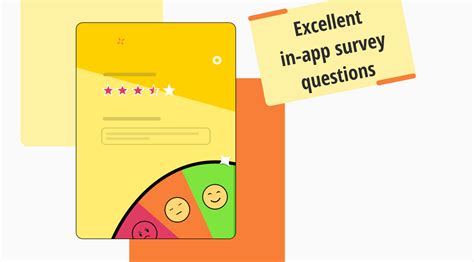 55 Excellent In App Survey Questions To Ask In Your Software