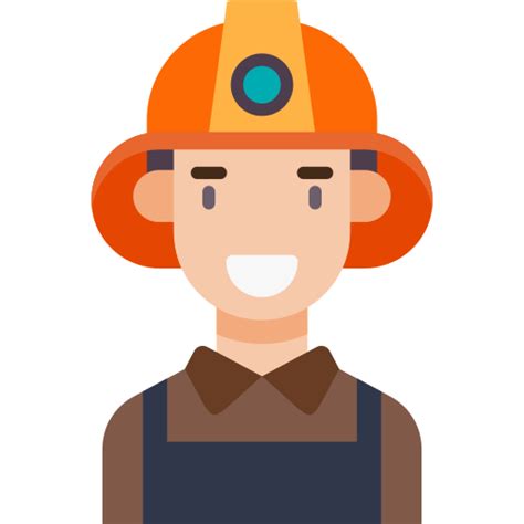 Miner Generic Color Fill Icon