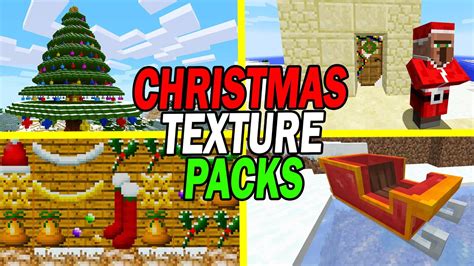 Christmas Minecraft Texture Packs 1 7 2