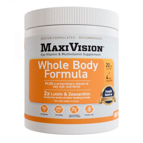 Products Maxivision Eye Supliments